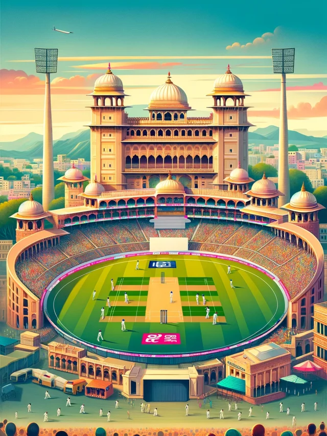 IPL 2024's Gem: Sawai Mansingh Stadium's Majestic Renovation - Tata ...