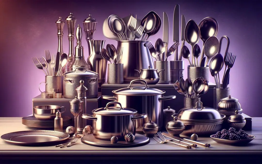 Steel utensils: Business opportunities with kitchen utensils