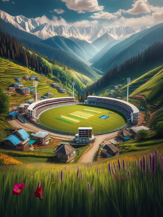 Dharamshala Stadium Construction: IND vs ENG Test Match Ground - Tata ...