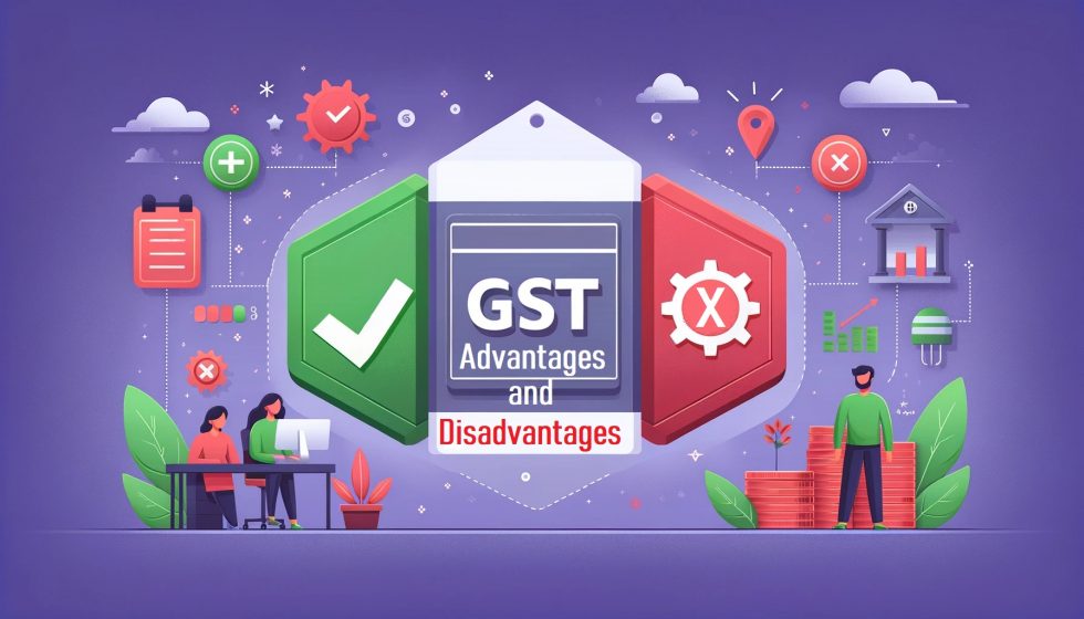 GST advantages and disadvantages for small businesses in India
