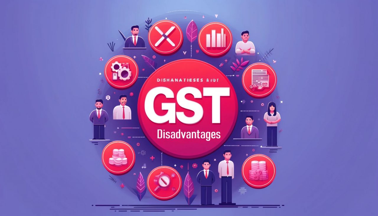 GST advantages and disadvantages for small businesses in India