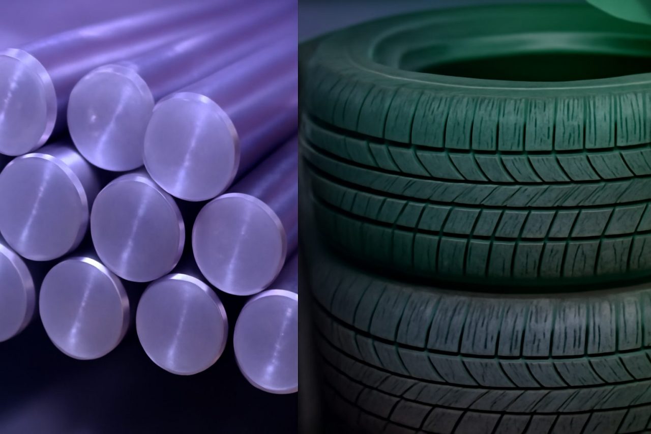 Steel vs Rubber: Which is more elastic? Know why and comparison