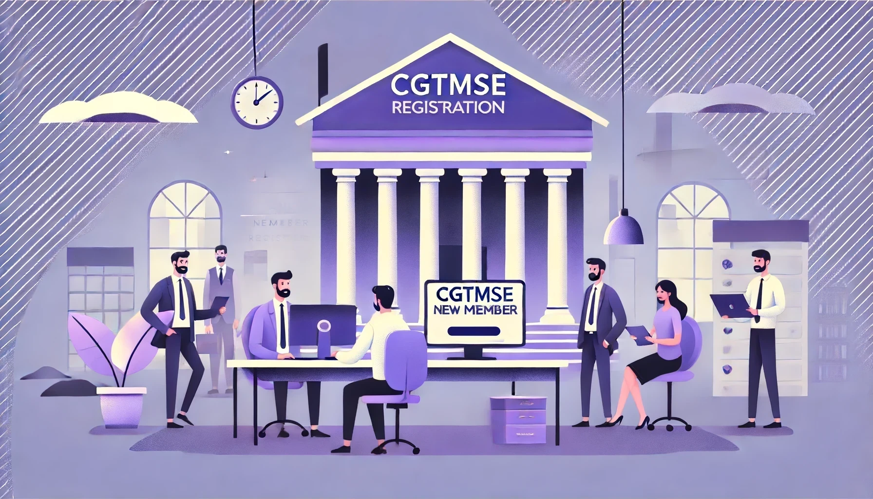 CGTMSE new member registration process – Document, eligibility