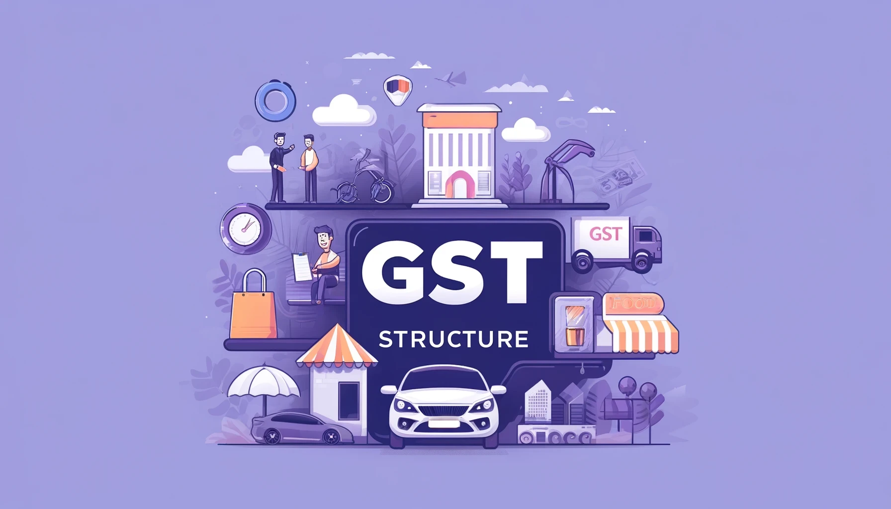 GST structure in India: Know the 4 tier tax slabs and rates