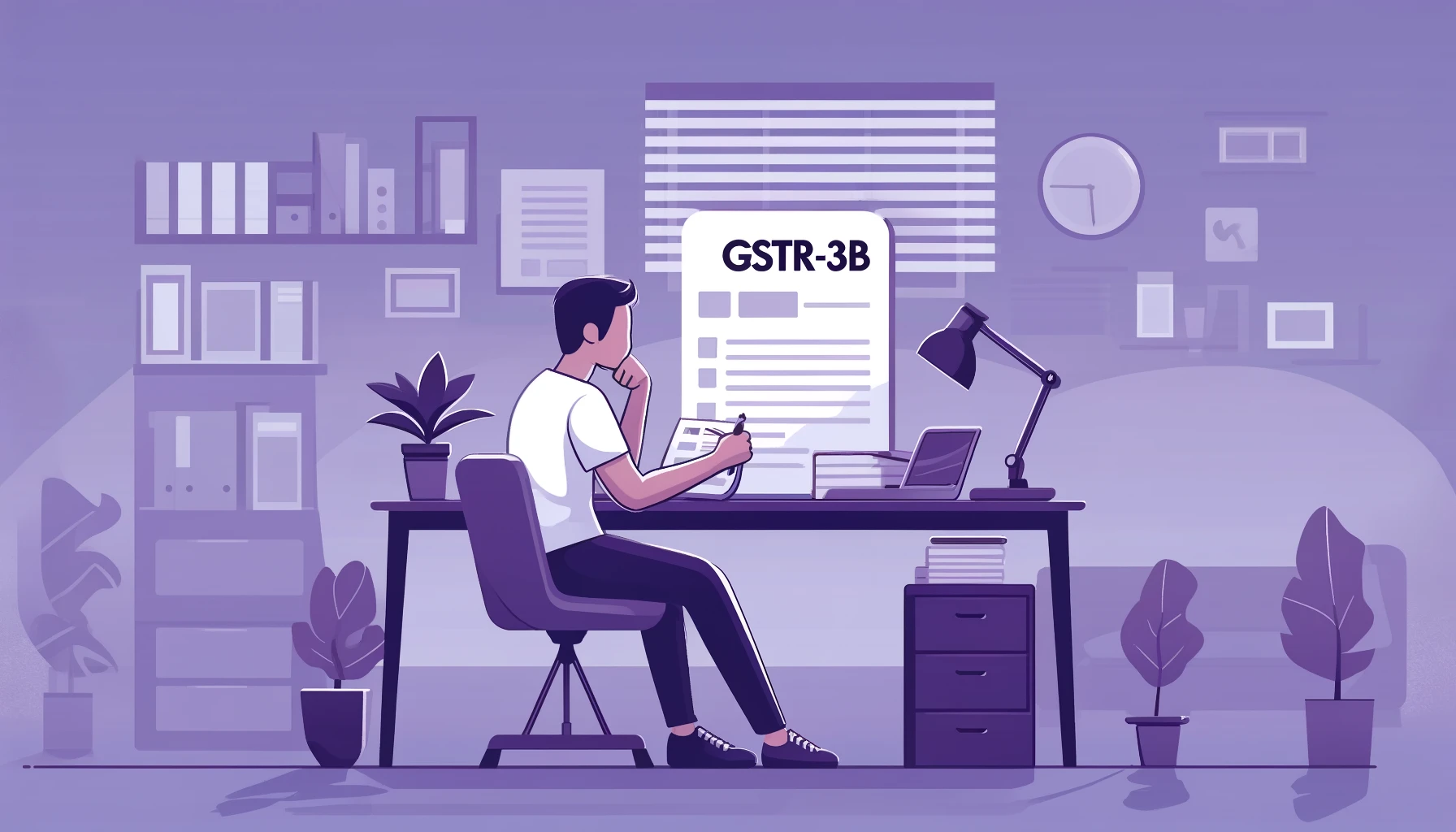 What is GSTR-3B? Due date, eligibility, returns filing process