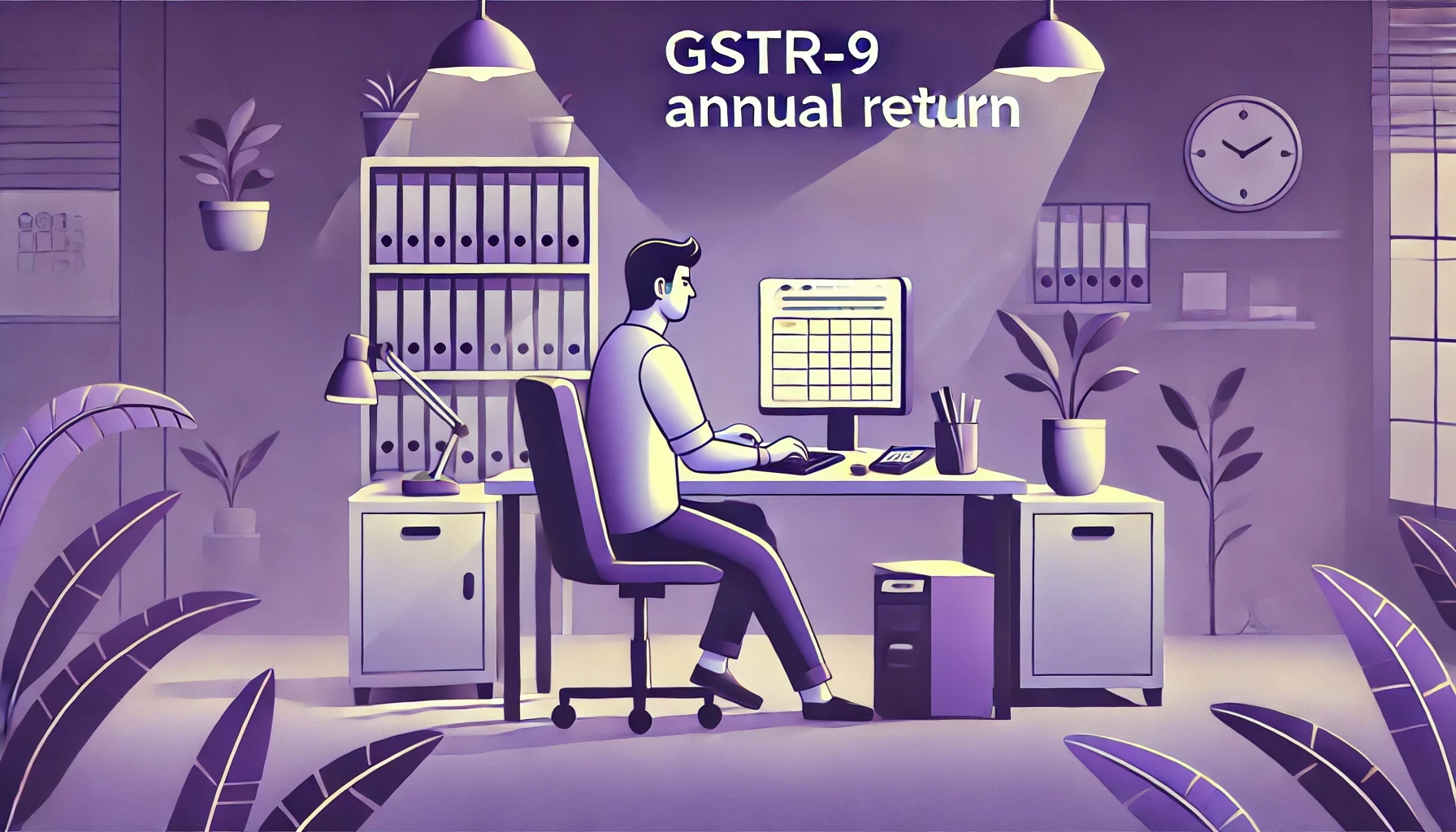 GSTR-9 annual return: Filing process, format, applicability