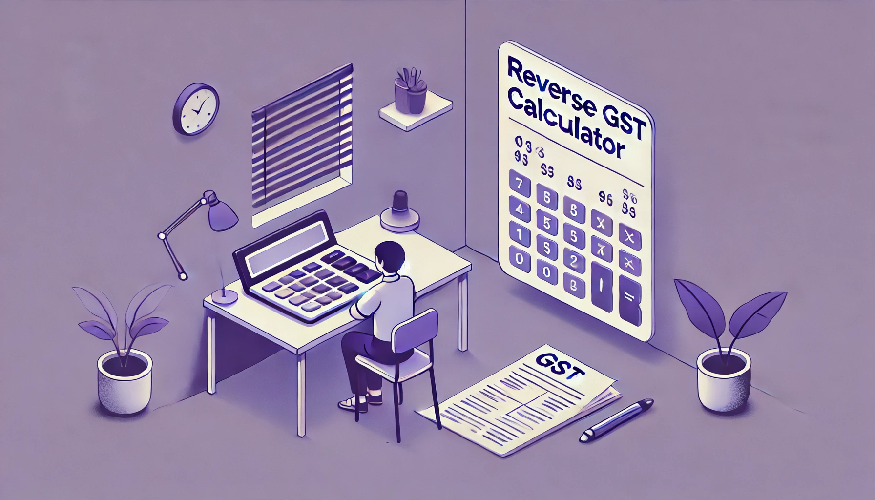 Reverse GST calculator: How to reverse calculation of GST
