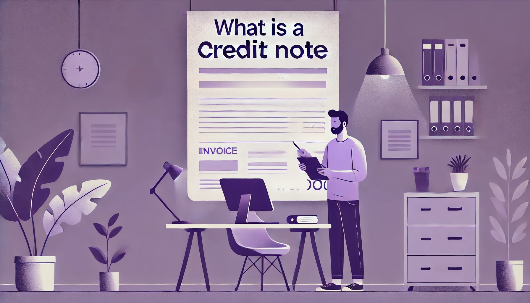Credit note in GST – Meaning, format, difference with Debit note