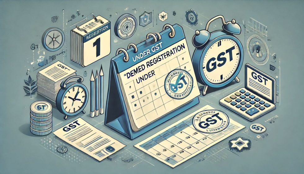What is deemed registration under GST? - Tata nexarc