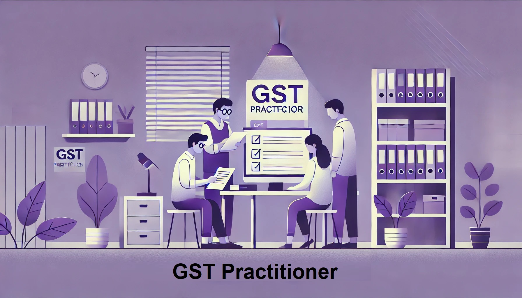 How do I register myself as a GST Practitioner?