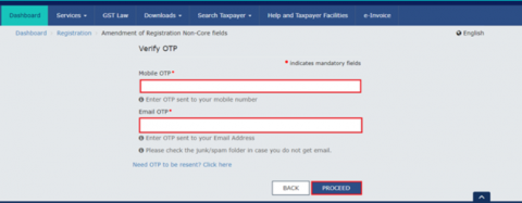 How to change Mobile Number in GST Portal: Steps, and Importance - Tata ...