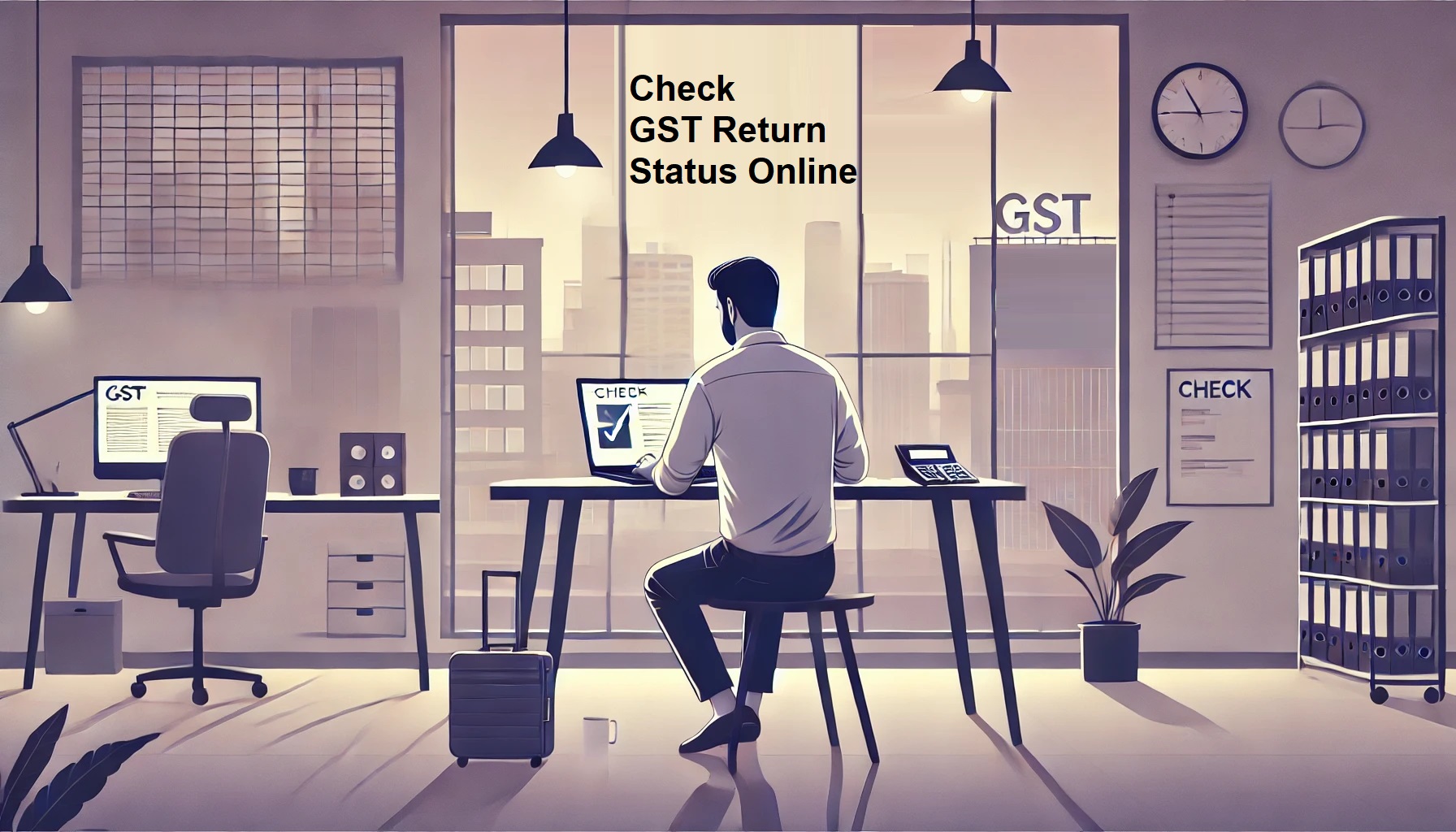 Check GST Return Status Online (Monthly/Quarterly) | Tata nexarc