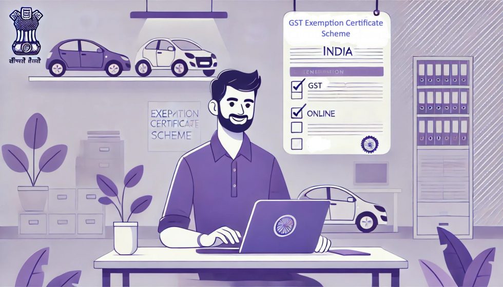 GST Concessions under GST Exemption Certificate Scheme 2024