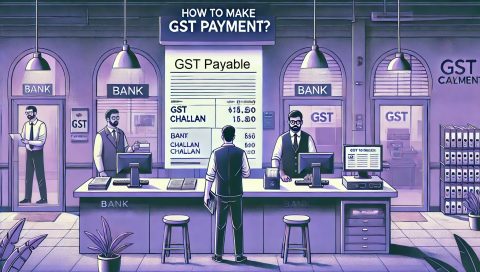 GST payable Guide for MSMEs - How to pay GST online in 2025?