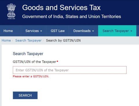 GST number verification process online: simple steps for MSMEs