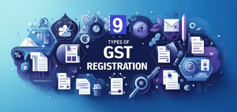 Types of GST registration (MSMEs/Individuals) in India