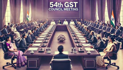 54th GST Council Meeting: Key Decisions, Tax Changes, and Plans