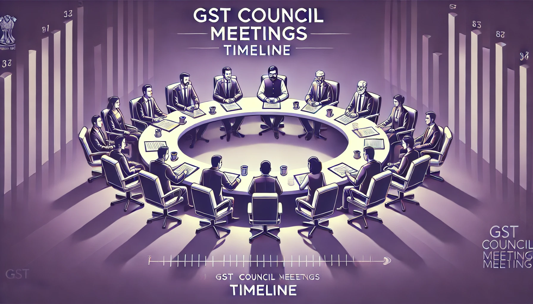 Full Timeline of GST Council Meetings: Role, Agenda, & Outcomes