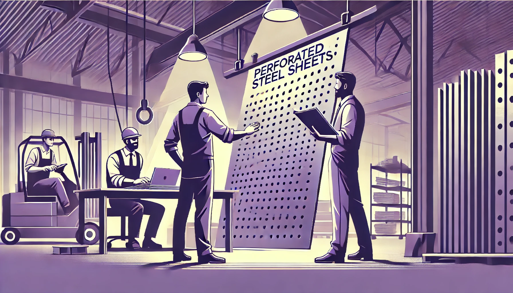 Stainless Steel Perforated Sheets: Types, Applications and Benefits