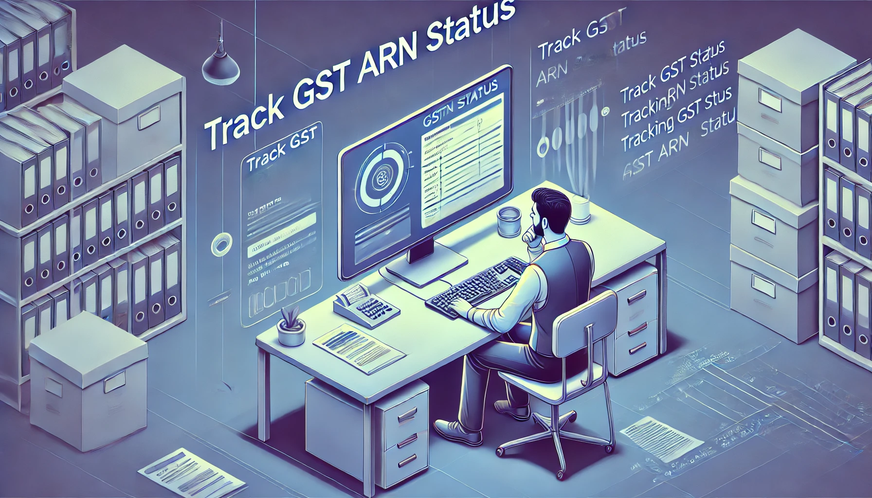 How to track GST ARN status: A step-by-step process