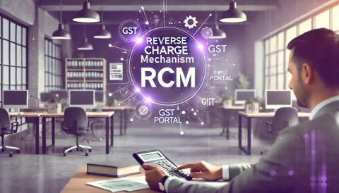 Reverse Charge Mechanism under GST - Learn From GST Experts