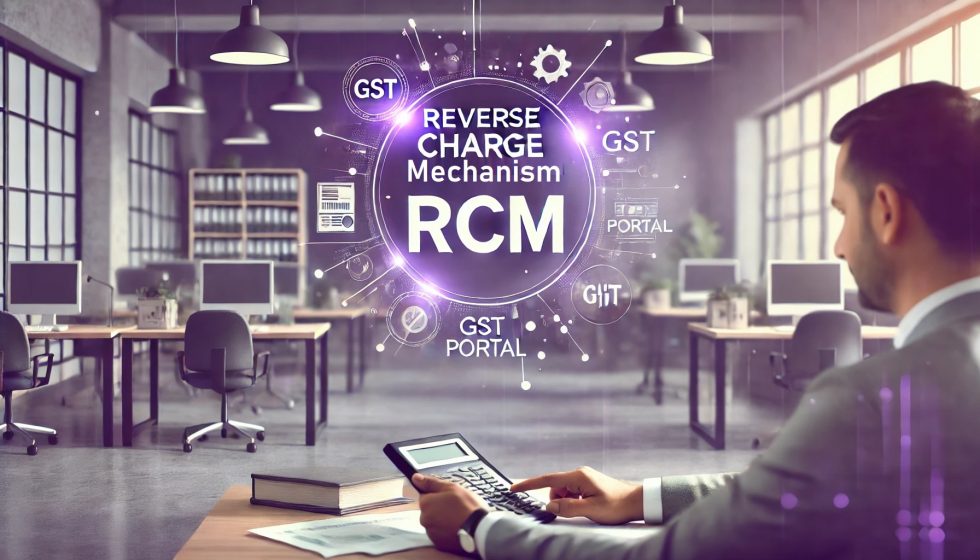 Reverse Charge Mechanism under GST - Learn From GST Experts