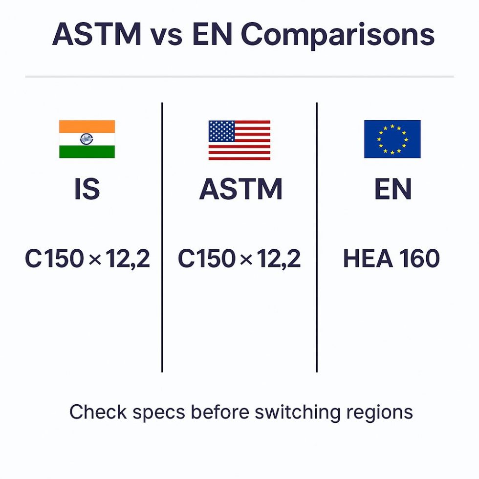 C Channel Standard Sizes | ISMC Weight & Uses in Construction