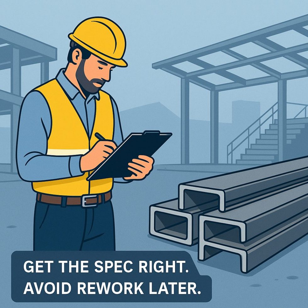 C Channel Standard Sizes | ISMC Weight & Uses in Construction