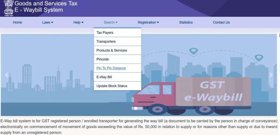 Pin-to-Pin Distance for E-Way Bills: Calculation, Tools & Compliances