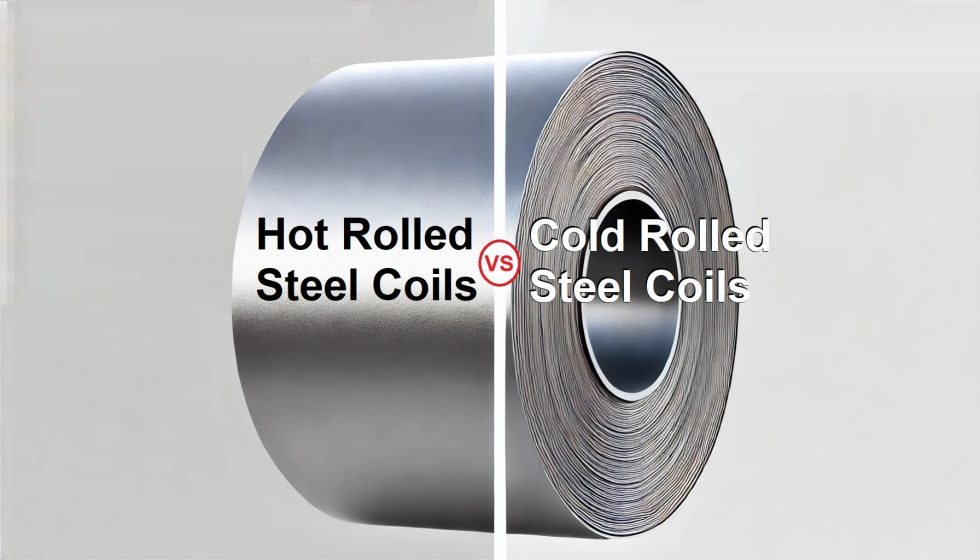 Hot rolled steel coil vs Cold rolled steel coil - Learn Key differences