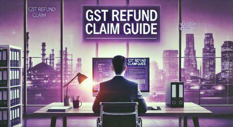 GST Refund Claim Process: Types, eligibility, docs, & check status