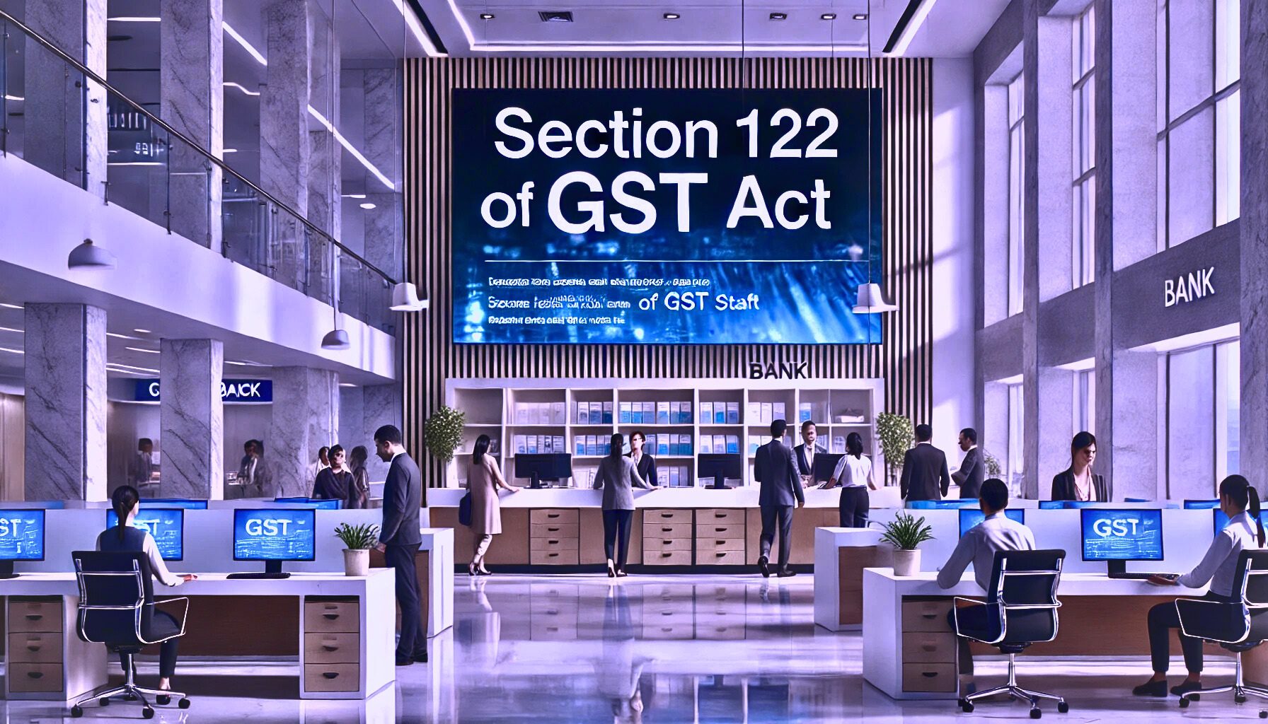 Section 122 of GST Act: Penalties for Tax Evasion and Wilful Offenses