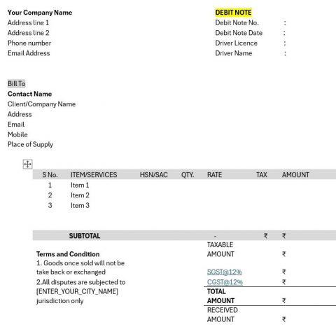 Debit Note in GST: Know the Compliance, Issuance, and Reporting