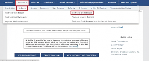 Electronic Credit Ledger in GST: Balance, How to Use, Refund and Reversals