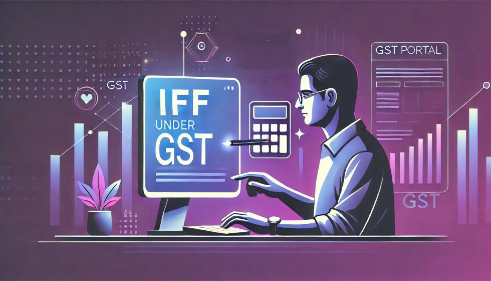 Invoice Furnishing Facility (IFF under GST): Faster GST Filing & ITC Claims