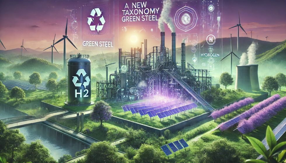 Green Steel New Taxonomy 2025: India's Net-Zero 2070 Mission