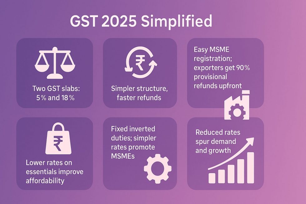 New GST Rate List 2025: Updates, Comparisons, and Insights
