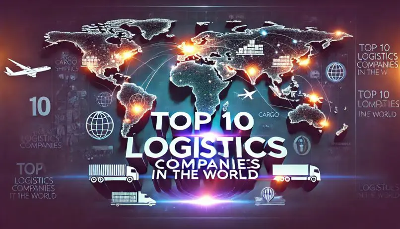 Top 10 Logistics Companies in the World (2025 Updated List)