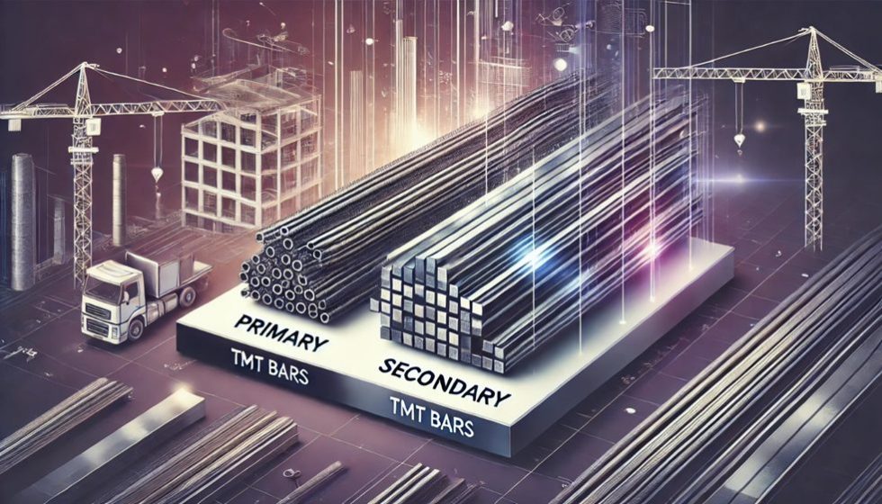 What are Primary TMT Bars? Explore Primary vs. Secondary TMT Bars