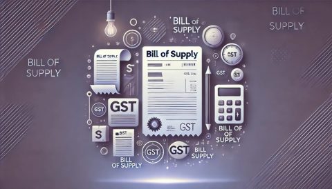 Bill of Supply: Key Components, Format, and Legal Provisions