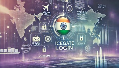 How to login on ICEGATE Portal - Step by step process