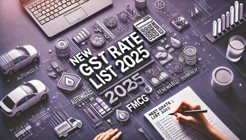New GST Rate List 2025: Updates, Comparisons, and Insights