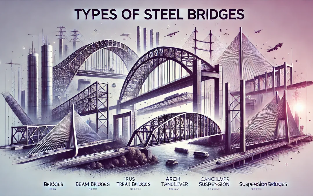 5 Incredible Types of Steel Bridges You Need to See with Examples