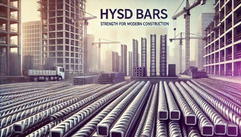 HYSD Bars – Formation, Types, Benefits, and Uses in Construction