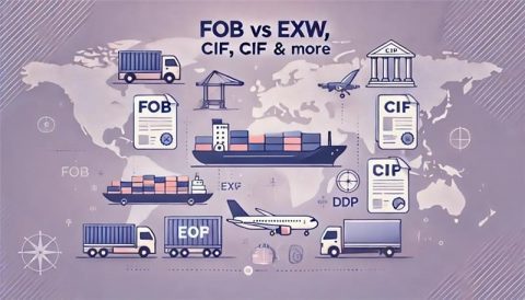 Key Differences: FOB vs CIF, FOB vs FCA, FOB vs. EXW, DAP and Others