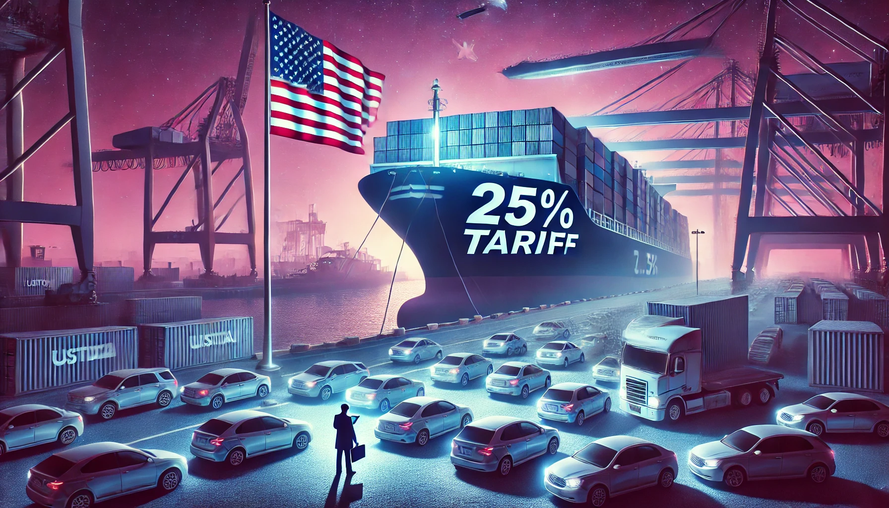 US 25% Auto Tariffs Shock the Steel World: Impact on India's Steel Giants