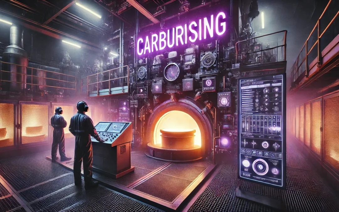 Carburizing Process, Types, Applications & Benefits for Steel Production