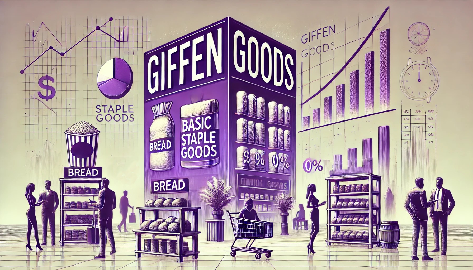 What are Giffen Goods? Examples, comparison, and the logistics