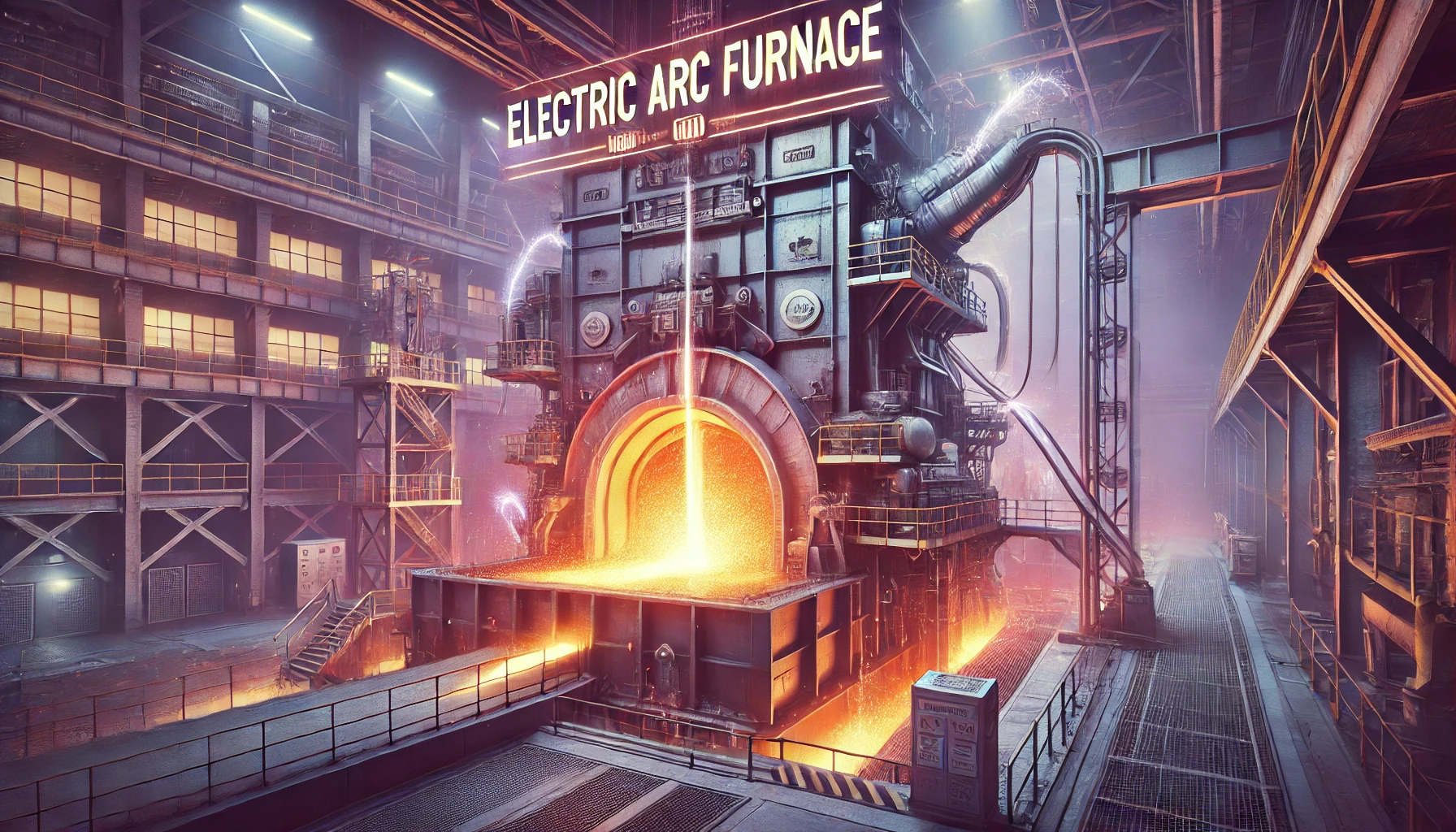 Electric Arc Furnaces: EAF Process, Cost & ROI for Smarter Steelmaking