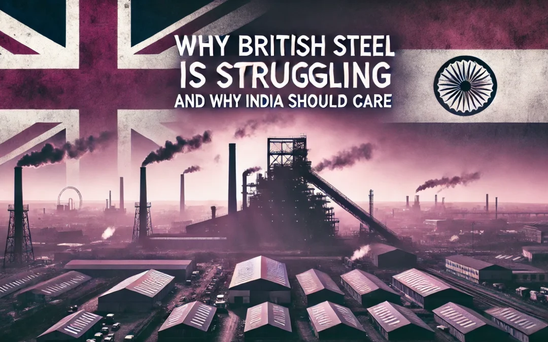 Why British Steel Is Struggling and Why India Should Care